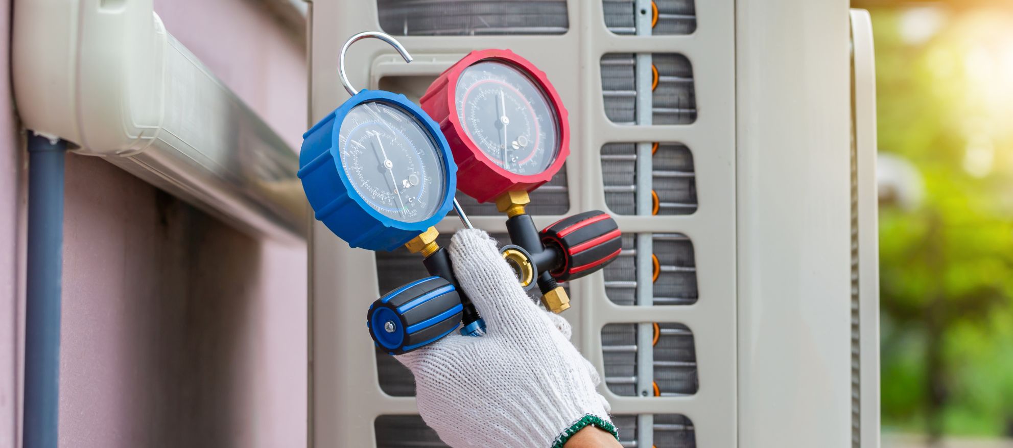 Recarga de Gas Refrigerante en Aire Acondicionado - 7Tech