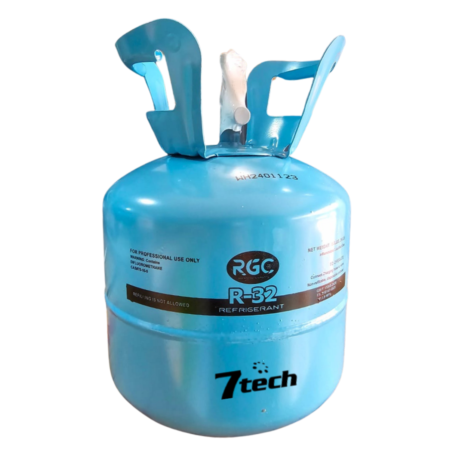 Gas Refrigerante R32 – 7Tech