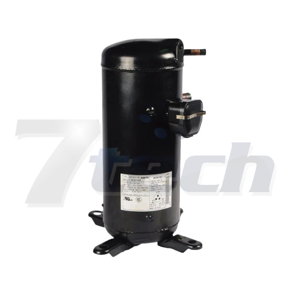 Compresor Panasonic 3TR R410A Monofásico – 7Tech